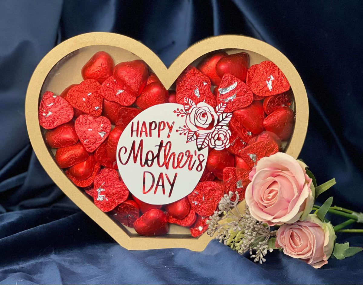 Mothers Day Fillable Heart