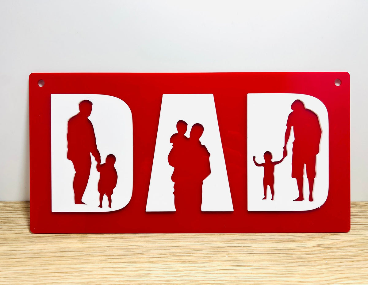 Dad Sign - Father Son