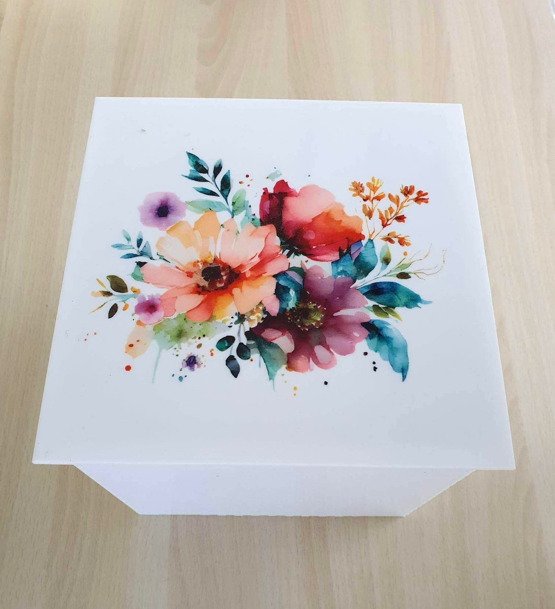 Sublimated Boxes - 25cm