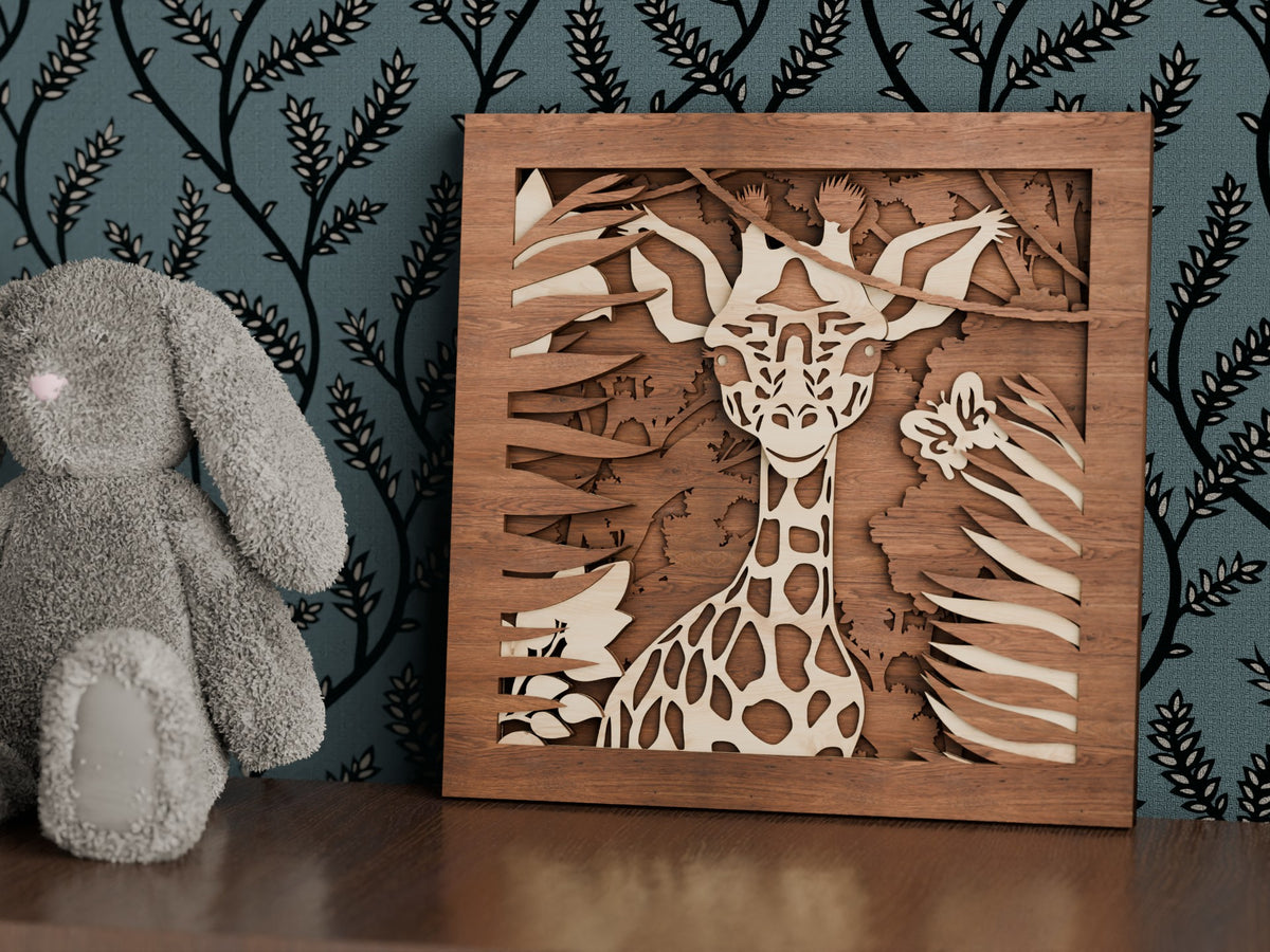 Layered animals