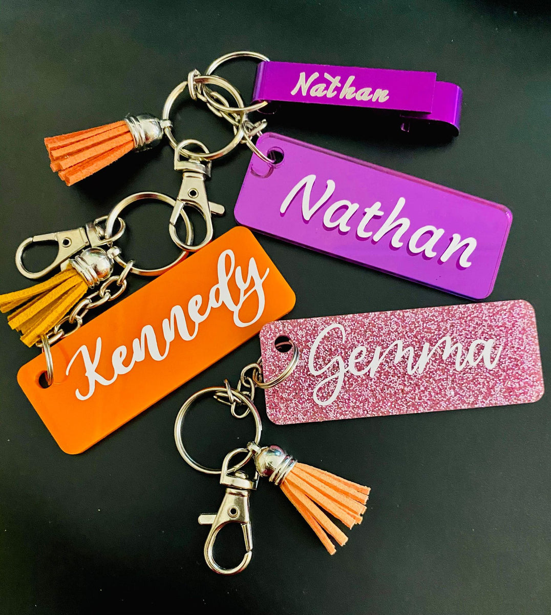 Name Keyrings