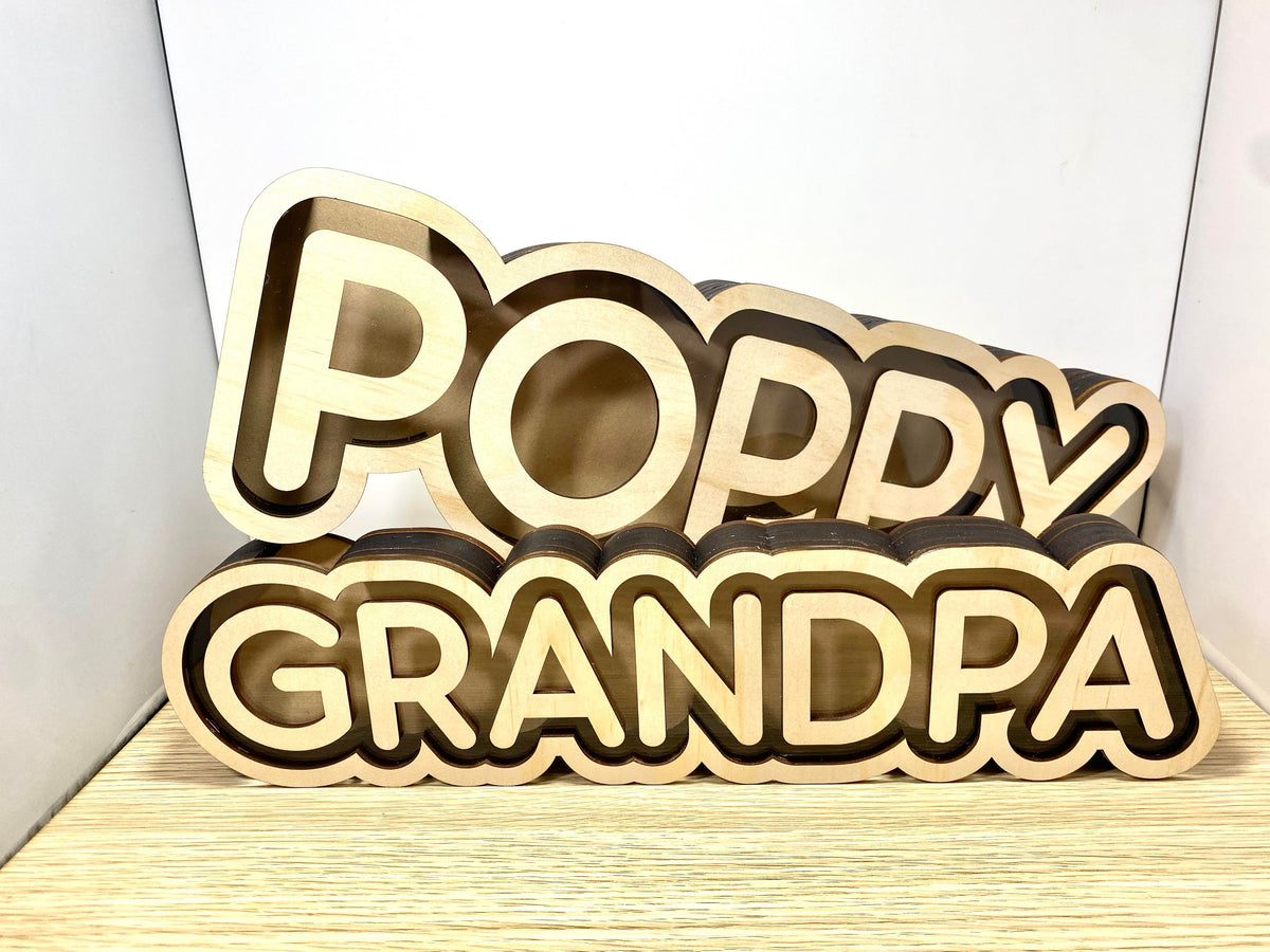 Poppy drop/money box