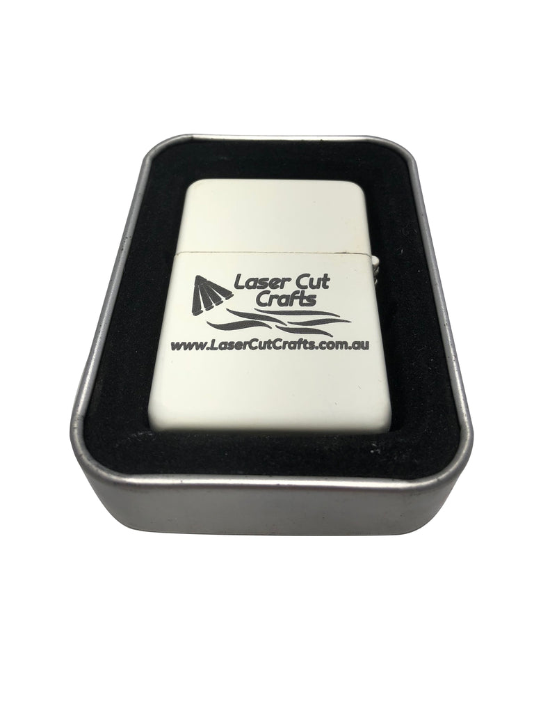 Personalized Star Zippo Lighters