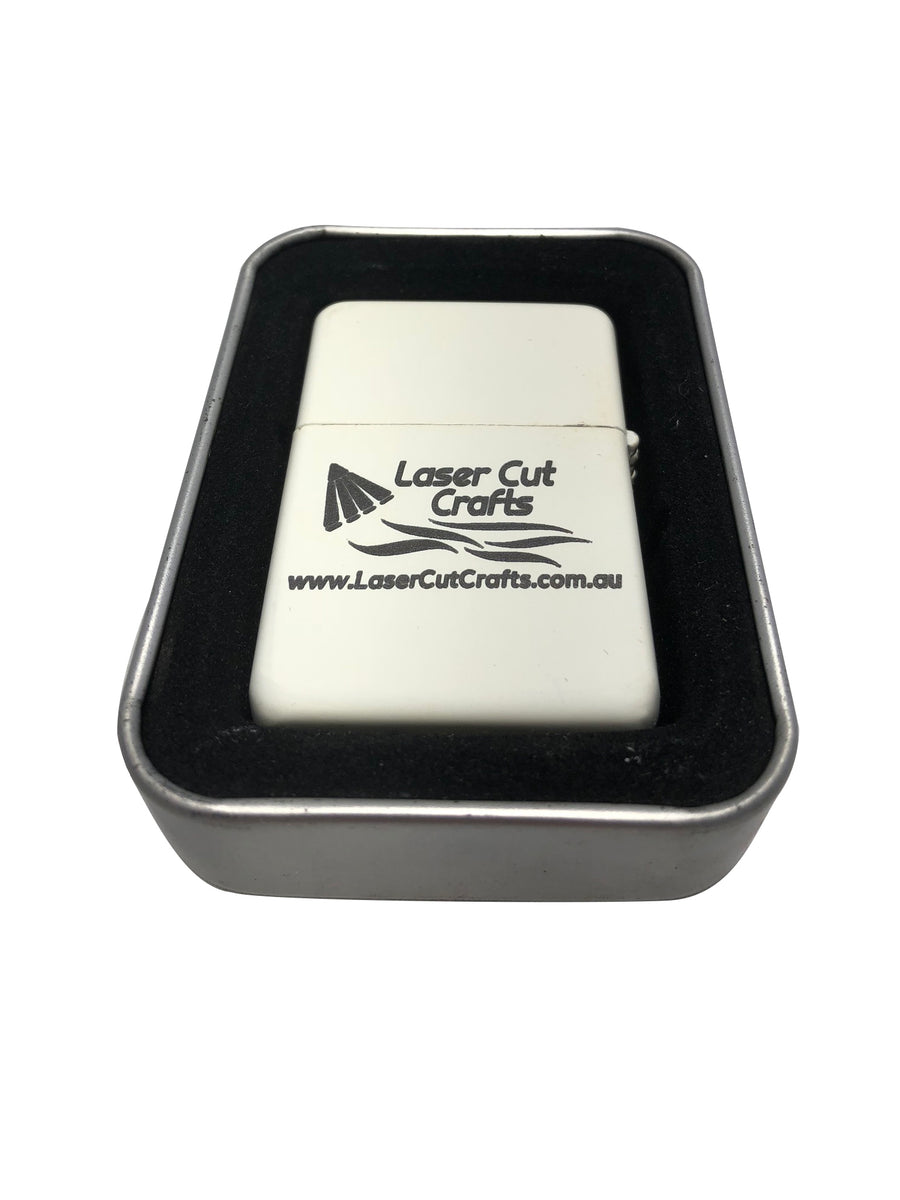 Personalized Star Zippo Lighters