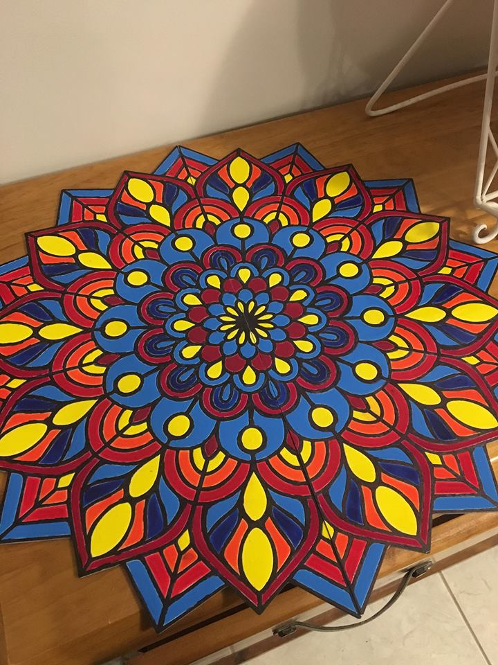 Large Mandala