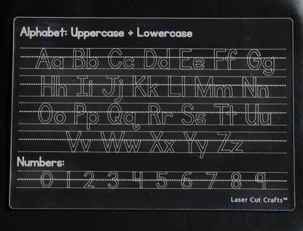 Alphabet Practice Boards