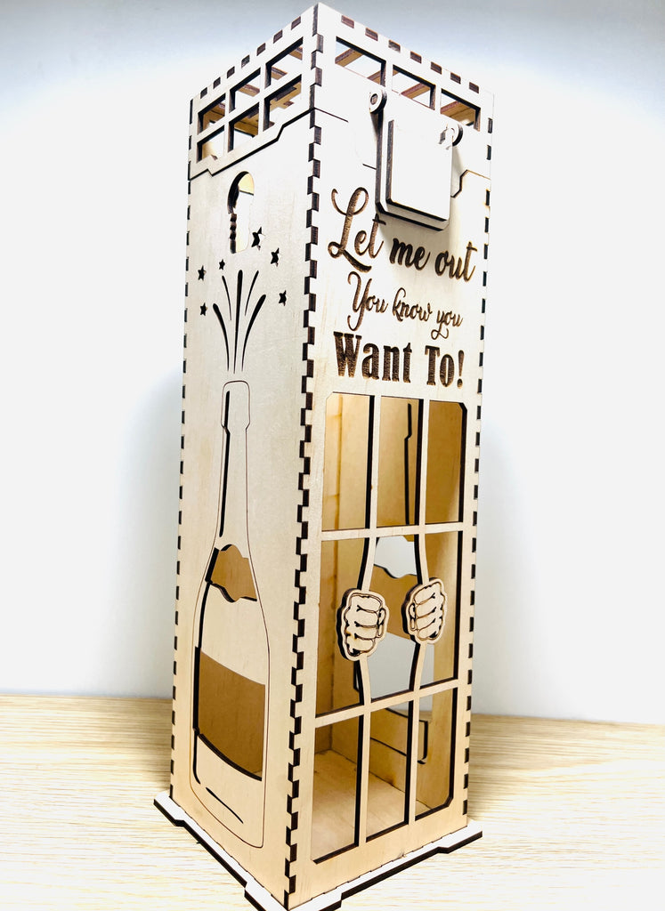 Wine Jail Box