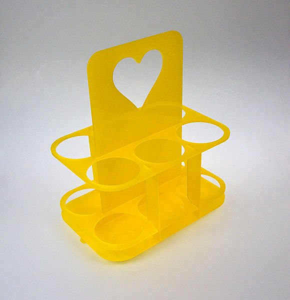 Acrylic Bottle Caddy