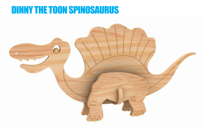 Kids Toon 3D Puzzle Animals