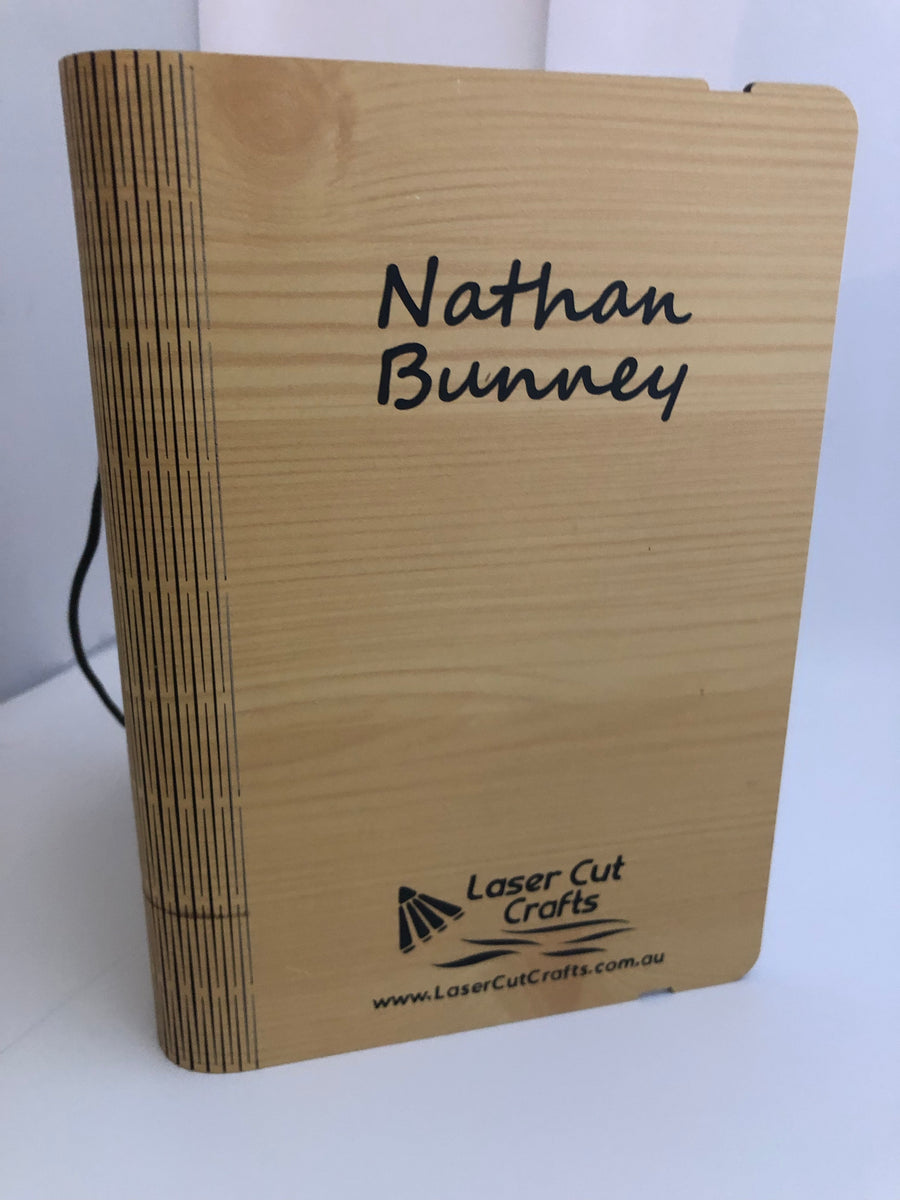 Personalized Living Hinge Note BooksPersonalized Living Hinge Note ...