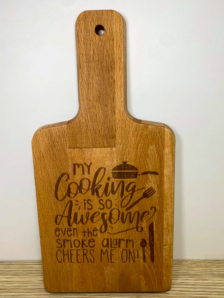 Engraved Serving Platter - Small