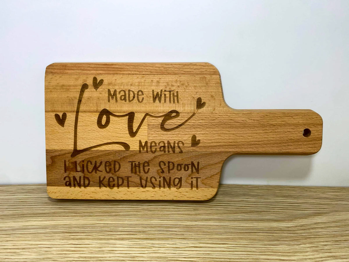 Engraved Serving Platter - Small