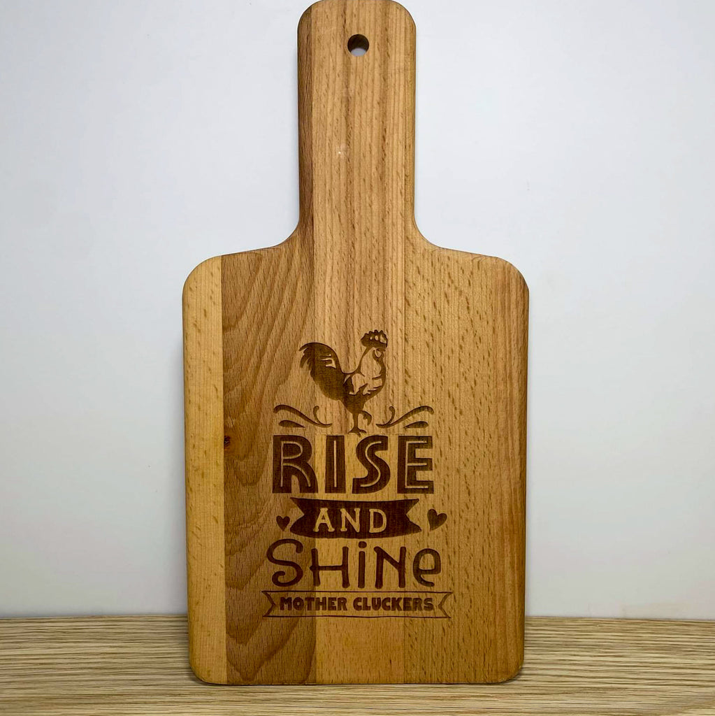 Engraved Serving Platter - Small