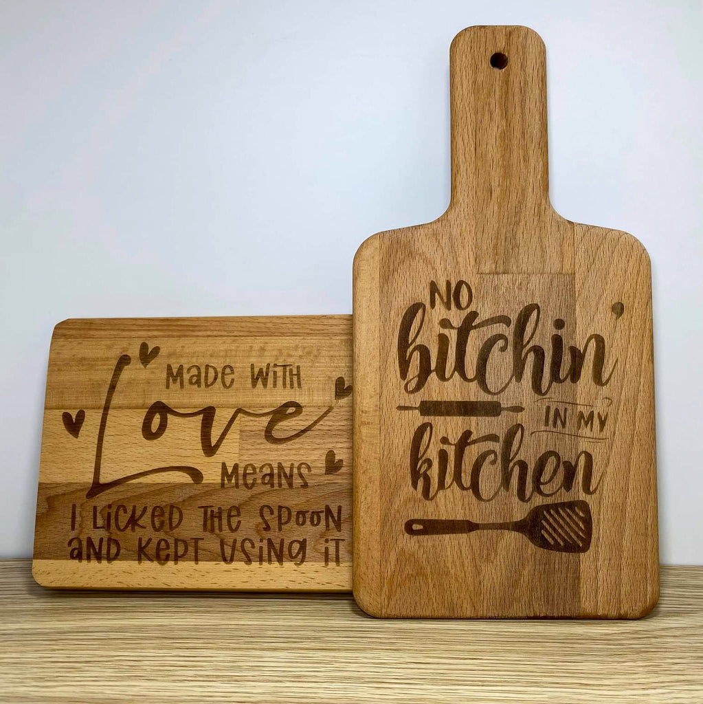 Engraved Serving Platter - Small